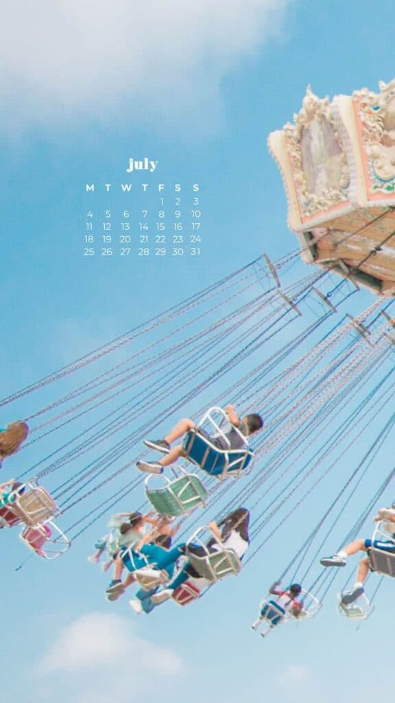 July 2022 wallpapers – 55 FREE & beautiful desktop & phone calendars!