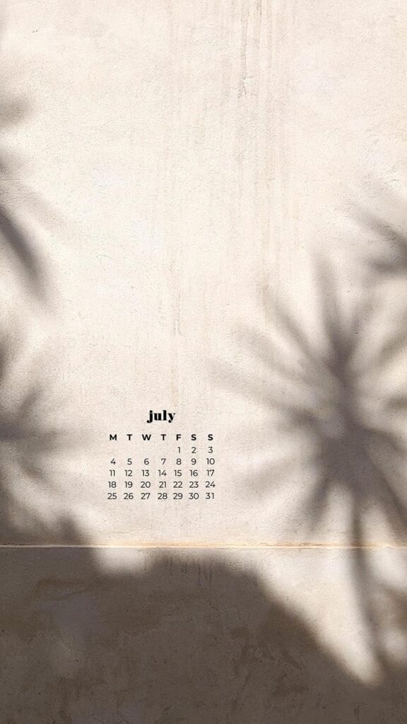 July 2022 wallpapers – 55 FREE & beautiful desktop & phone calendars!