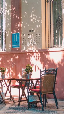 July 2022 wallpapers – 55 FREE & beautiful desktop & phone calendars!