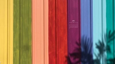 July 2022 wallpapers – 55 FREE & beautiful desktop & phone calendars!