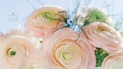 July 2022 wallpapers – 55 FREE & beautiful desktop & phone calendars!