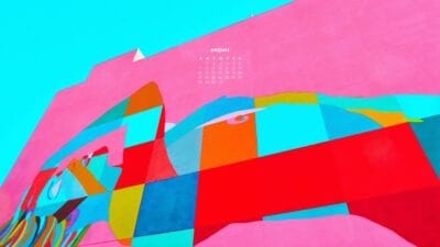 August 2022 wallpapers – 55 FREE desktop & phone calendars!