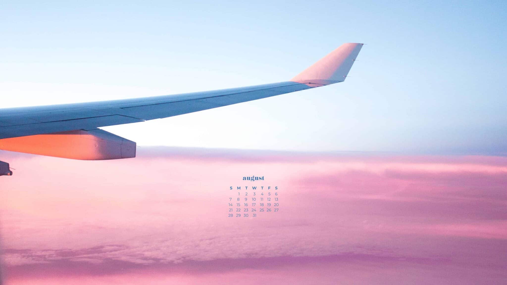 August 2022 wallpapers – 55 FREE desktop & phone calendars!