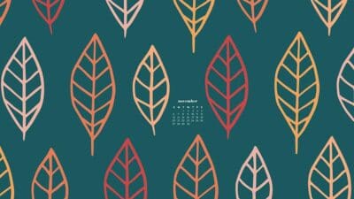 November 2022 wallpapers – 59 FREE desktop & phone calendars