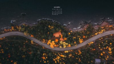 November 2022 wallpapers – 59 FREE desktop & phone calendars