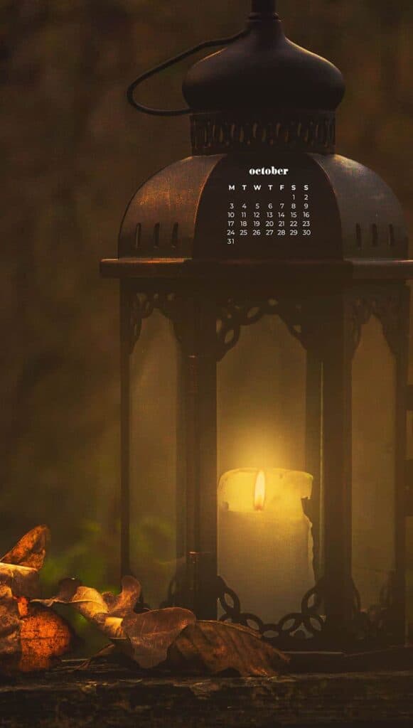 October 2022 wallpapers – 60 FREE desktop & phone calendars