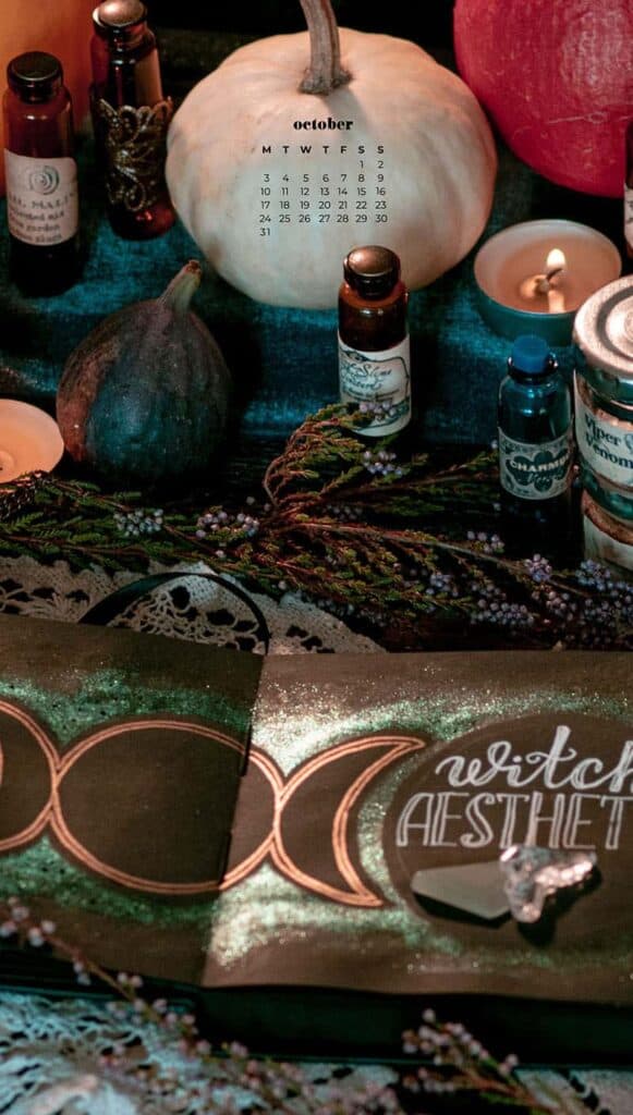 October 2022 wallpapers – 60 FREE desktop & phone calendars