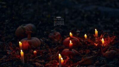 October 2022 wallpapers – 60 FREE desktop & phone calendars