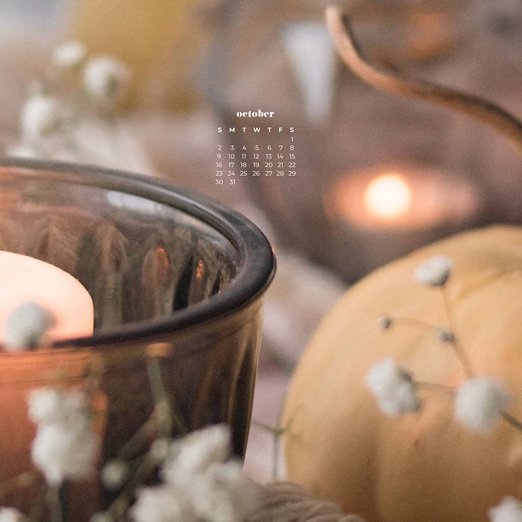 October Desktop And Phone Wallpapers Mkooga