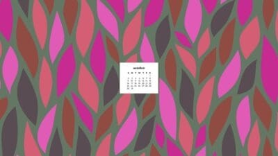 October 2022 wallpapers – 60 FREE desktop & phone calendars