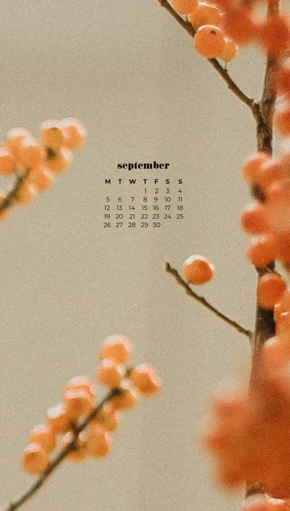September 2022 wallpapers – 55 FREE desktop & phone calendars