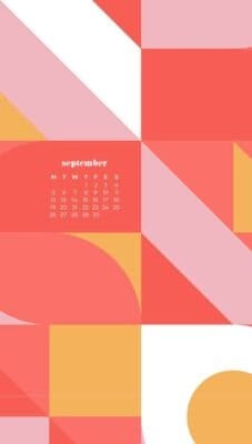 September 2022 wallpapers – 55 FREE desktop & phone calendars