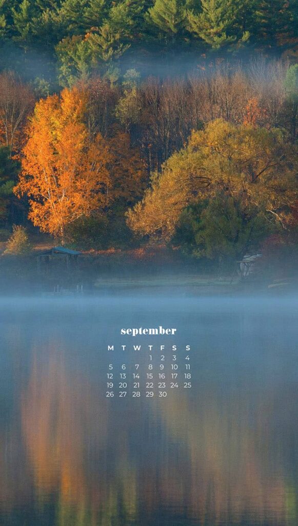 September 2022 wallpapers – 55 FREE desktop & phone calendars