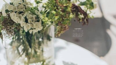 September 2022 wallpapers – 55 FREE desktop & phone calendars