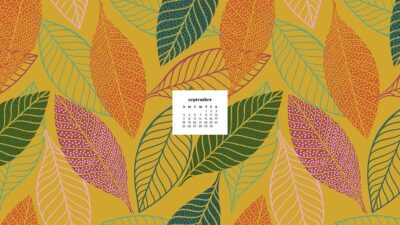 September 2022 wallpapers – 55 FREE desktop & phone calendars