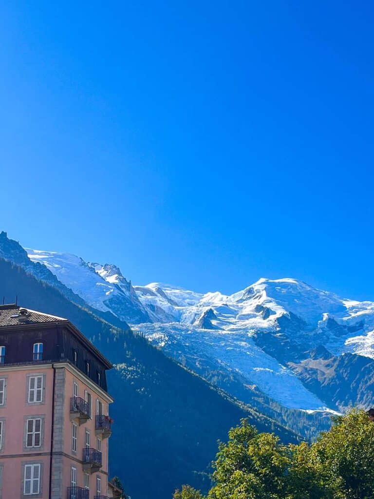 Chamonix France at Mont Blanc – Ideas for a 3 night stay!