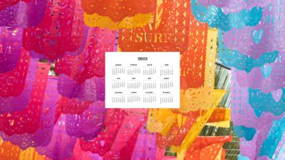 2023 desktop wallpapers– 100 FREE options Sun. & Mon. + no cal.