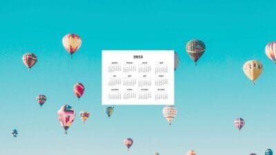 2023 desktop wallpapers– 100 FREE options Sun. & Mon. + no cal.
