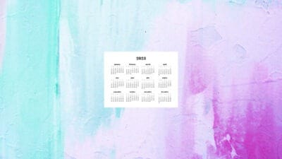 2023 desktop wallpapers– 100 FREE options Sun. & Mon. + no cal.
