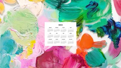 2023 desktop wallpapers– 100 FREE options Sun. & Mon. + no cal.