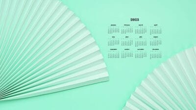 2023 desktop wallpapers– 100 FREE options Sun. & Mon. + no cal.
