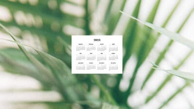 2023 desktop wallpapers– 100 FREE options Sun. & Mon. + no cal.