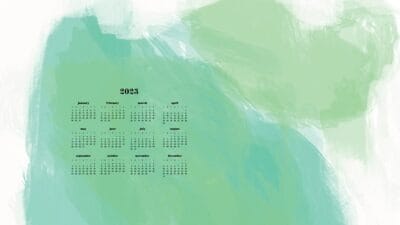 2023 desktop wallpapers– 100 FREE options Sun. & Mon. + no cal.