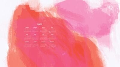 2023 desktop wallpapers– 100 FREE options Sun. & Mon. + no cal.