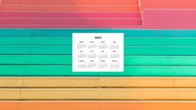 2023 desktop wallpapers– 100 FREE options Sun. & Mon. + no cal.