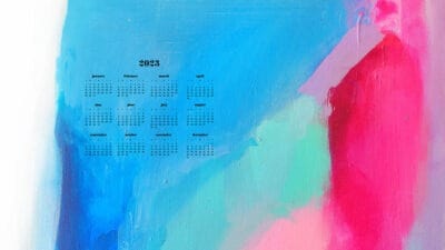 2023 desktop wallpapers– 100 FREE options Sun. & Mon. + no cal.