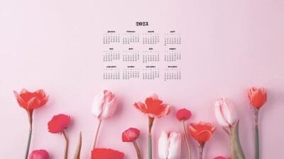 2023 desktop wallpapers– 100 FREE options Sun. & Mon. + no cal.