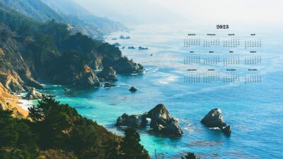 2023 desktop wallpapers– 100 FREE options Sun. & Mon. + no cal.
