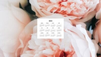 2023 desktop wallpapers– 100 FREE options Sun. & Mon. + no cal.