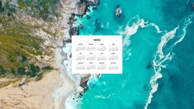 2023 desktop wallpapers– 100 FREE options Sun. & Mon. + no cal.