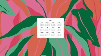 2023 desktop wallpapers– 100 FREE options Sun. & Mon. + no cal.