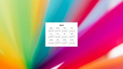 2023 desktop wallpapers– 100 FREE options Sun. & Mon. + no cal.