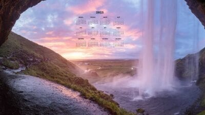 2023 desktop wallpapers– 100 FREE options Sun. & Mon. + no cal.