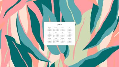 2023 desktop wallpapers– 100 FREE options Sun. & Mon. + no cal.