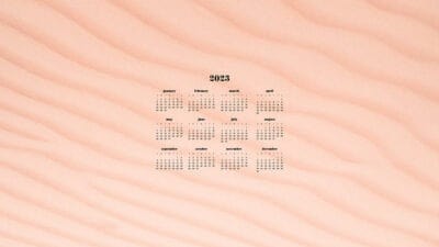 2023 desktop wallpapers– 100 FREE options Sun. & Mon. + no cal.