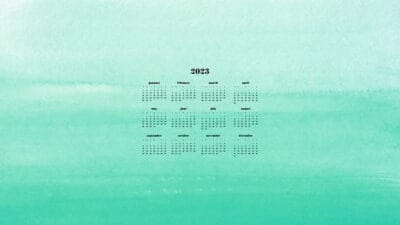 2023 desktop wallpapers– 100 FREE options Sun. & Mon. + no cal.