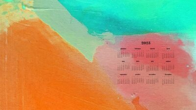 2023 desktop wallpapers– 100 FREE options Sun. & Mon. + no cal.
