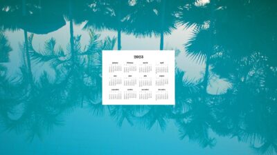 2023 desktop wallpapers– 100 FREE options Sun. & Mon. + no cal.