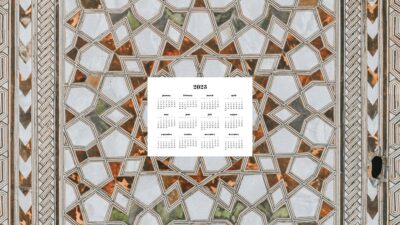 2023 desktop wallpapers– 100 FREE options Sun. & Mon. + no cal.
