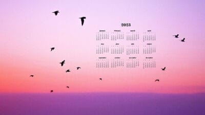 2023 desktop wallpapers– 100 FREE options Sun. & Mon. + no cal.