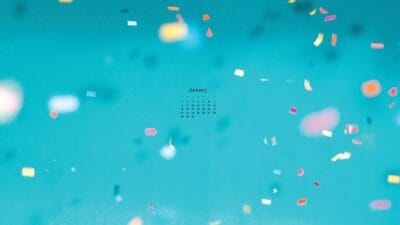 January 2023 wallpapers – 55 FREEBIES for desktop & phones!