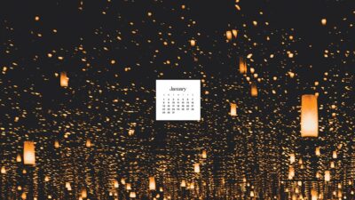 January 2023 wallpapers – 55 FREEBIES for desktop & phones!