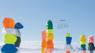 January 2023 wallpapers – 55 FREEBIES for desktop & phones!
