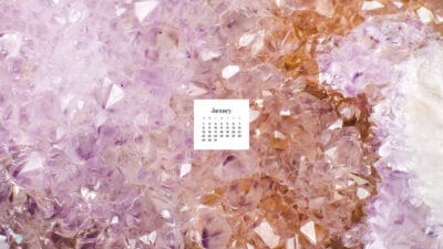 January 2023 wallpapers – 55 FREEBIES for desktop & phones!