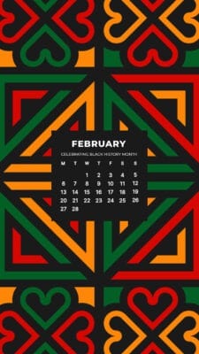 Black History Month 2023 - 10 FREE desktop & phone wallpapers!