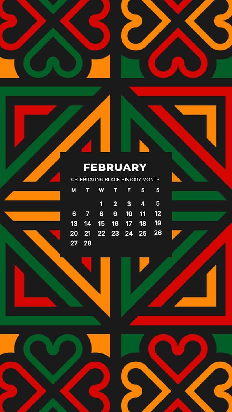 Black History Month 2023 - 10 FREE desktop & phone wallpapers!